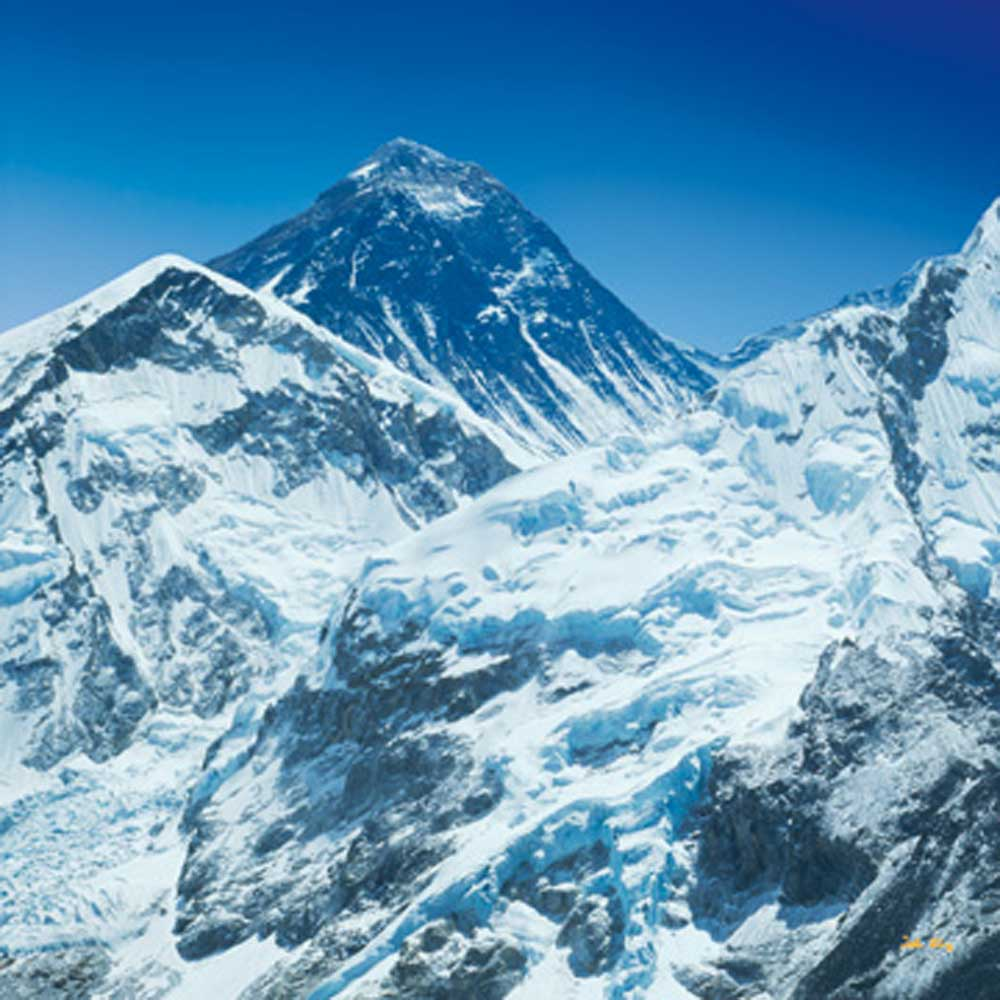 Xiong, John - Giclee-Druck - The south face, 399,49
