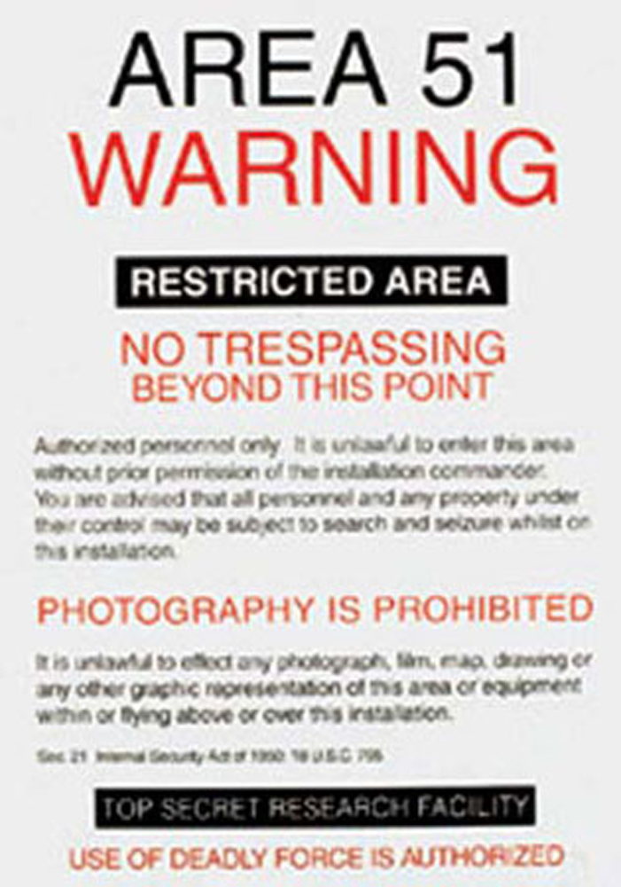 Aliens - Poster - Area 51, 14,98