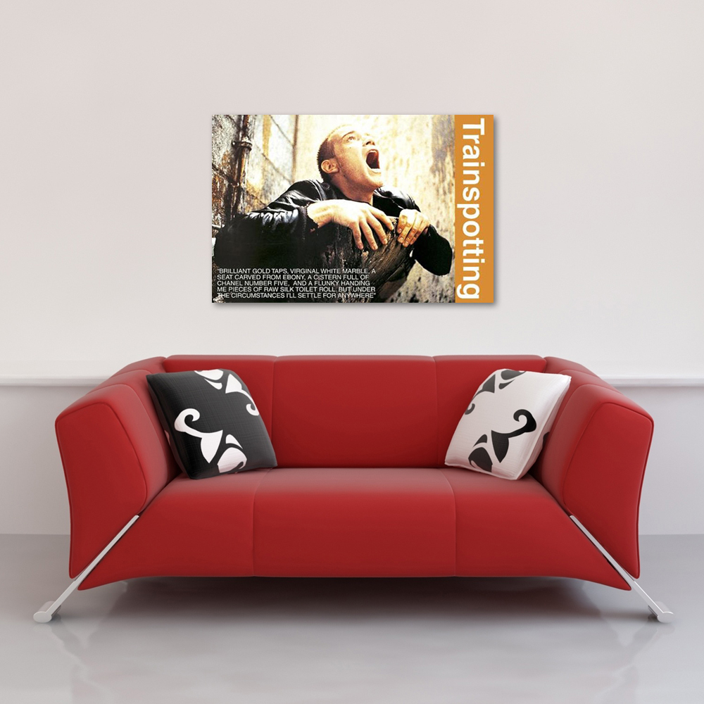 Trainspotting - Poster - Renton/Toilet, 17,48