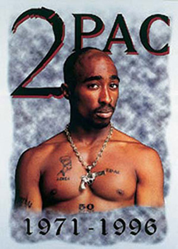 2pac - Poster - Gun, 9,99