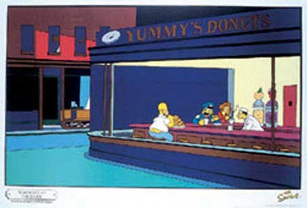 Simpsons, The - Poster - Hopper, 14,98