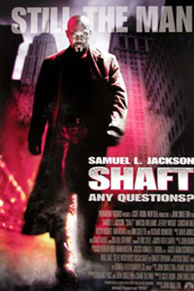 Shaft - Poster - One Sheet, 9,99