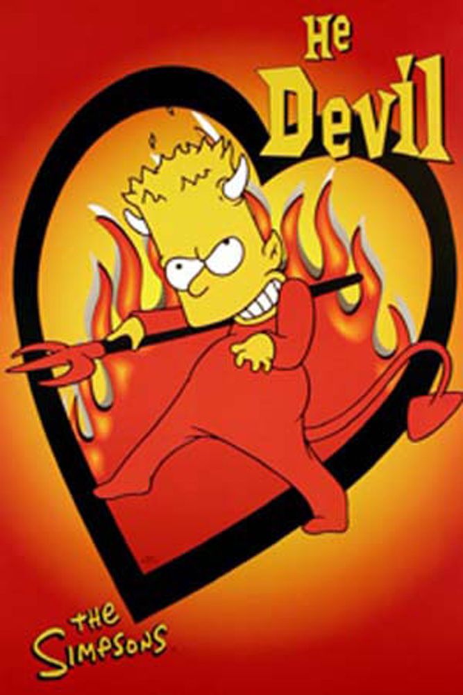 Simpsons, The - Poster - He Devil, 14,98