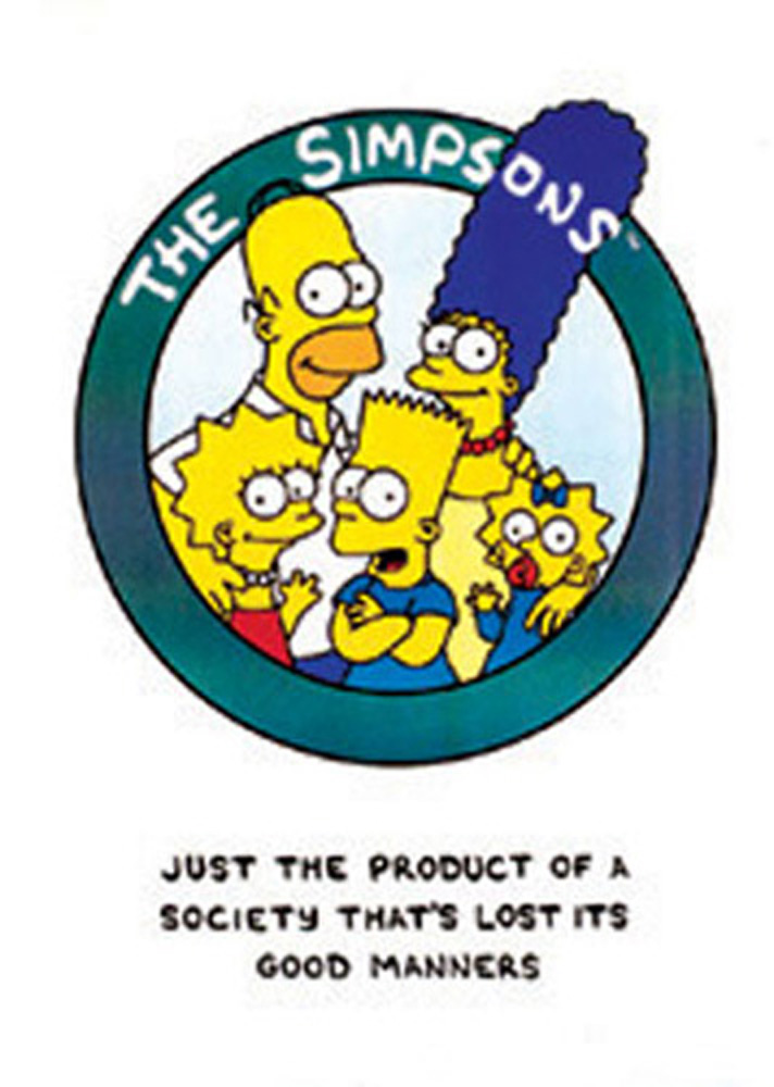 Simpsons, The - Poster - Nuclear Family, 9,99