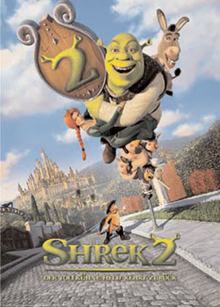 Shrek - Poster - 2 One Sheet, 9,99