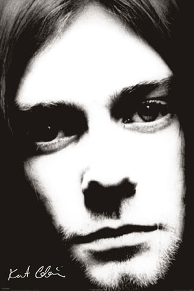 Cobain, Kurt - Poster - Face, 14,58