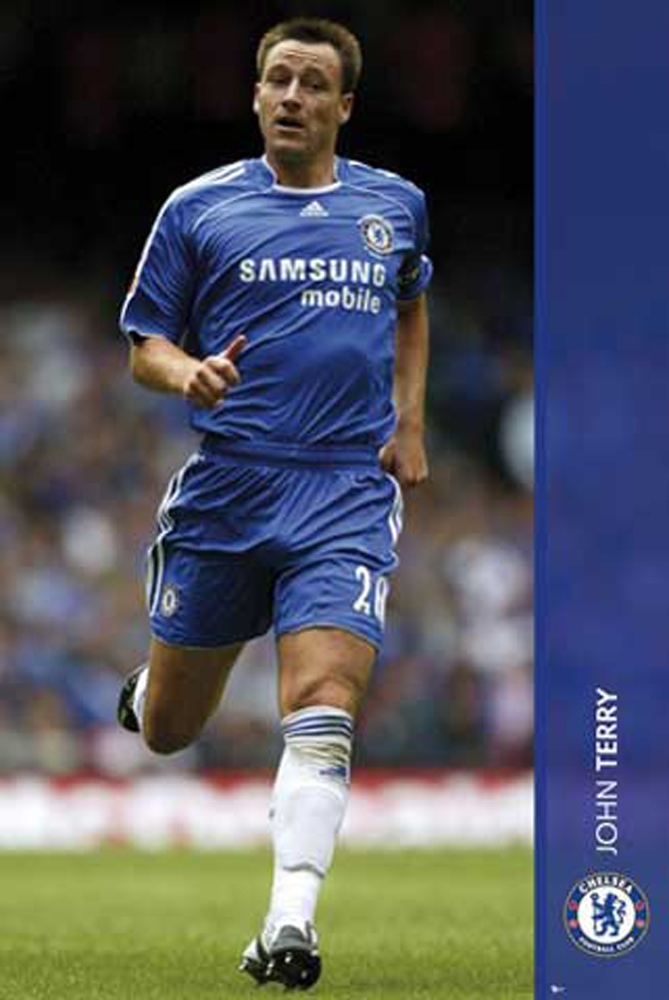 Fußball - Poster - Chelsea, John Terry, 9,59