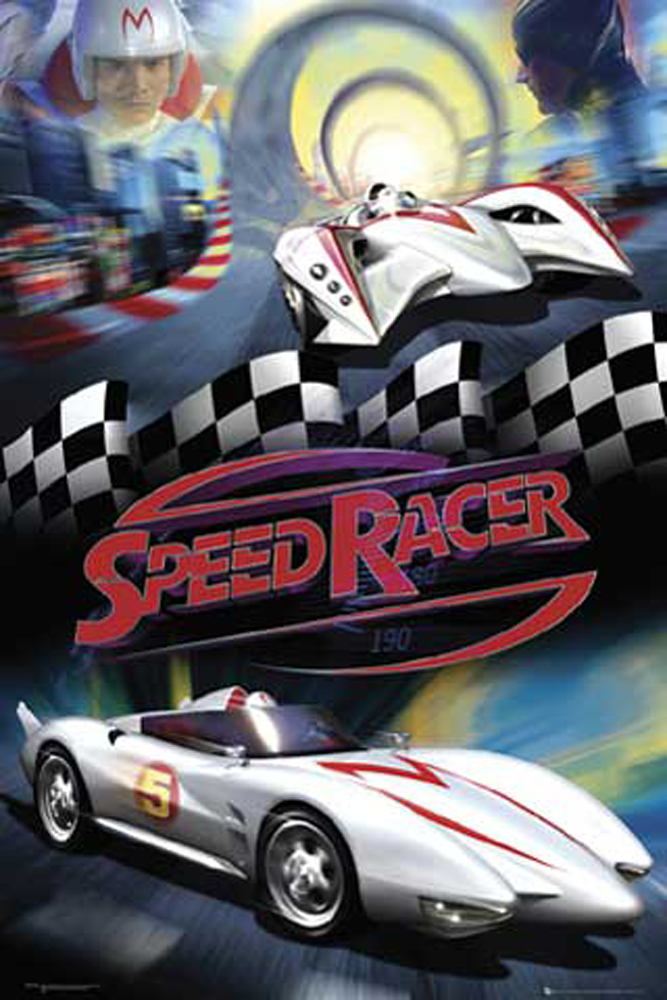 Speed Racer - Poster - Mach 5, 16,98