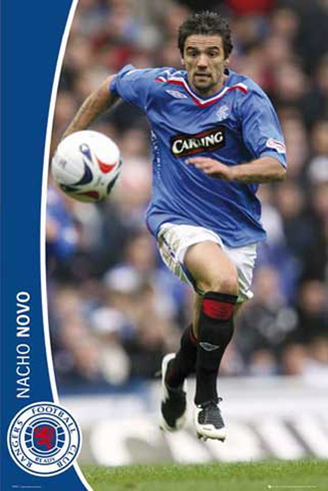 Fußball - Poster - Rangers - Nacho Novo, 9,59