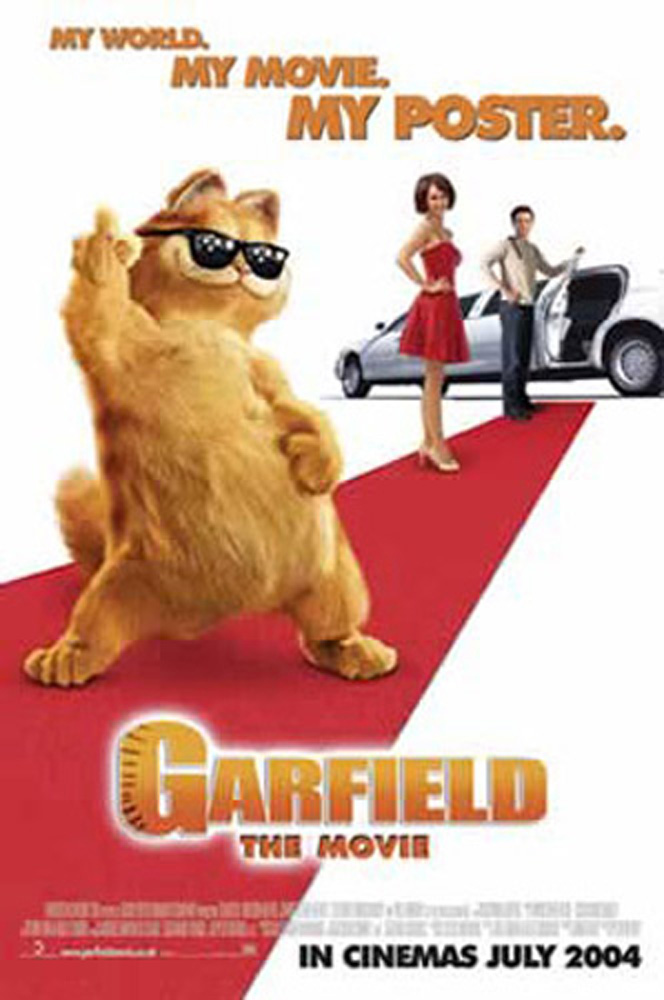 Garfield - Poster - The Movie, My Poster, 7,99