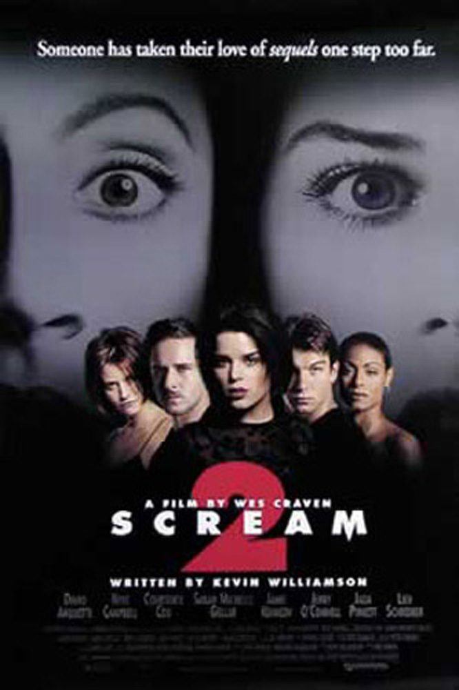 Scream - Poster - Part 2 Film Score, 20,98
