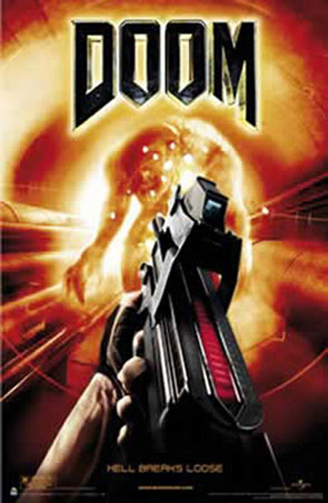 Doom - Poster - Gun, 20,98