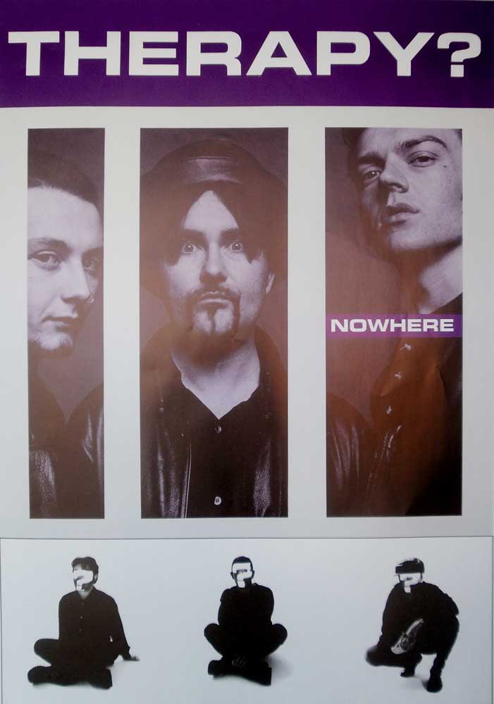 Therapy? - Poster - Nowhere, 14,98