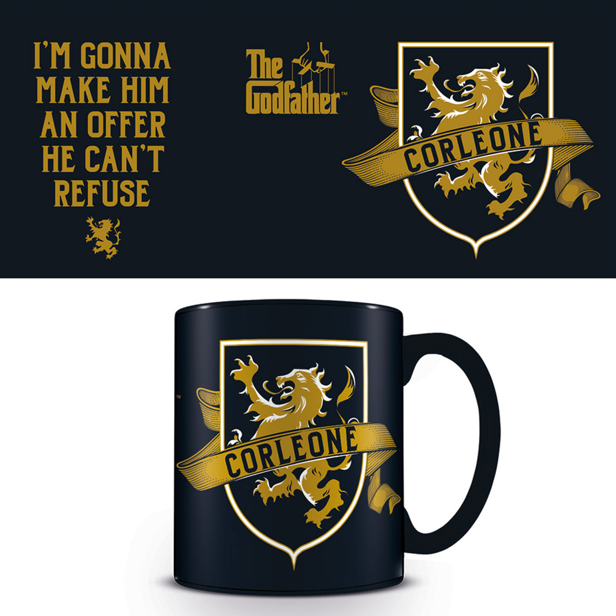 Geschenk-Set - Geschenk-Set - The Godfather - Corleone Crest, 16,49