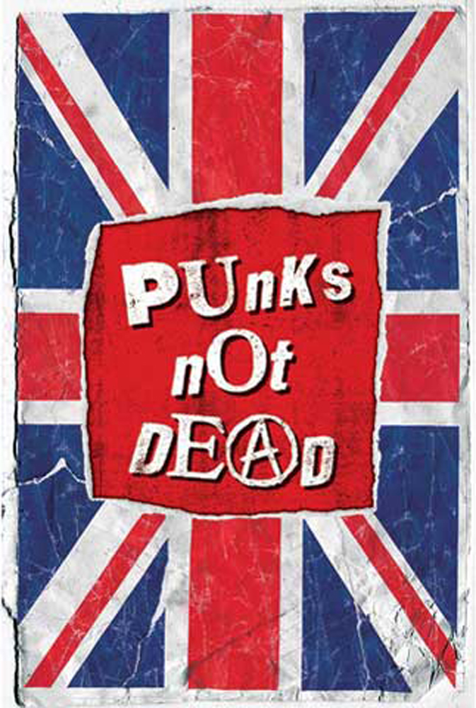 Punks Not Dead - Poster - Punks not Dead, 10,99
