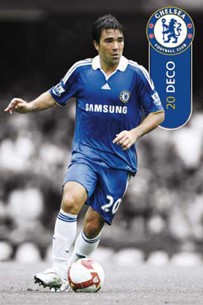 Fußball - Poster - Deco, Chelsea, 9,59