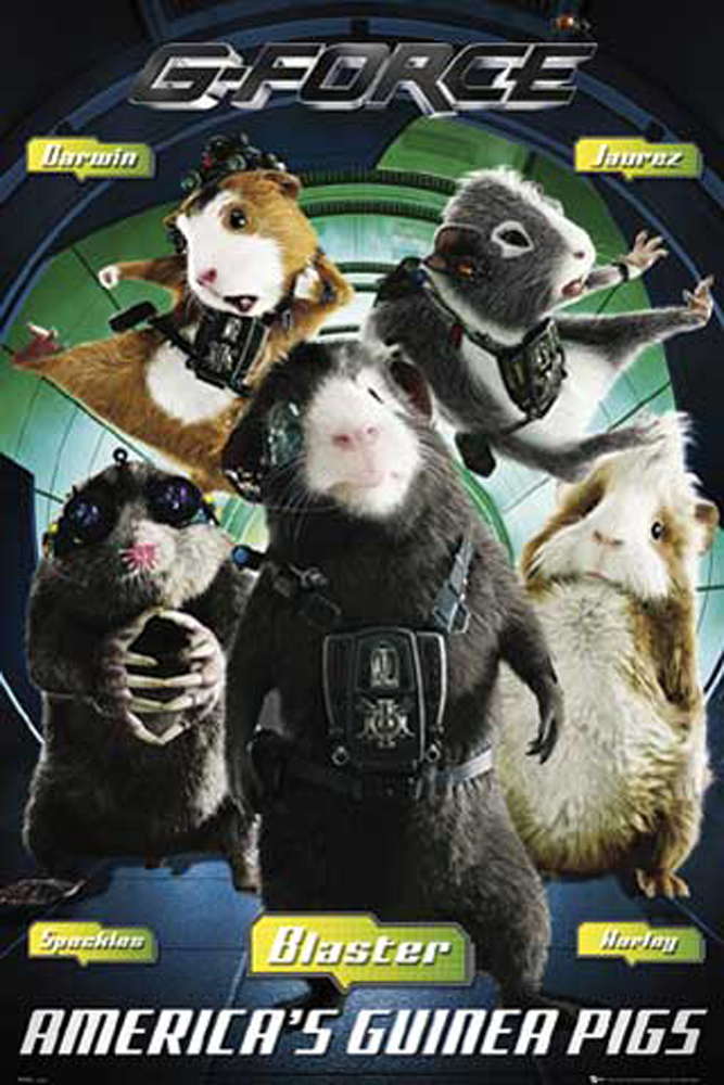 G-Force - Poster - Group + Zusatzartikel, 11,99