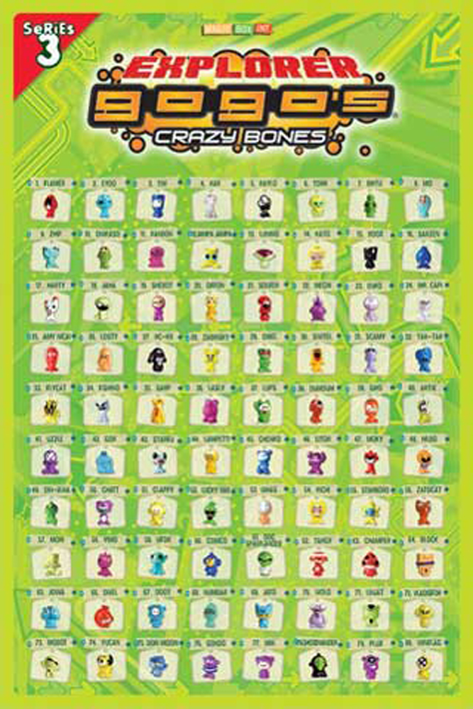 Crazy Bones - Poster - Gogos Explorer, 7,99