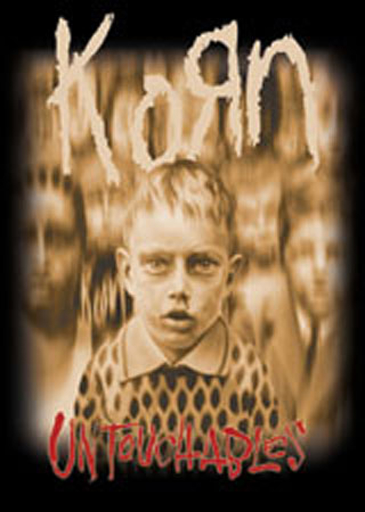 Korn - Poster - Untouchables, 14,58