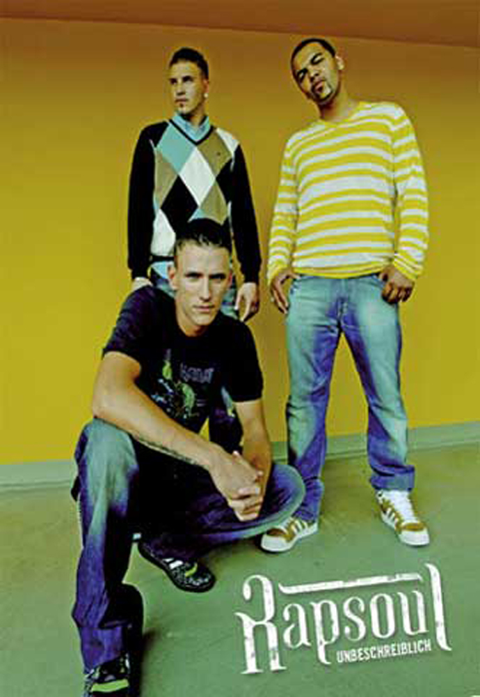 Rapsoul - Poster - Du und Ich + Zusatzartikel, 11,99
