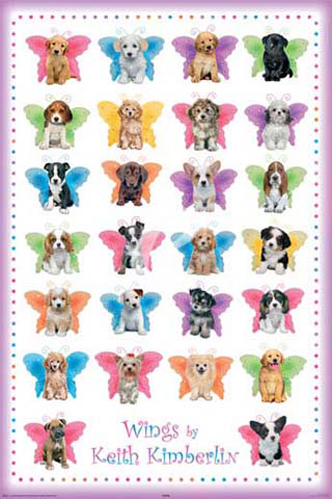 Kimberlin, Keith - Poster - Wings Dogs, 16,98