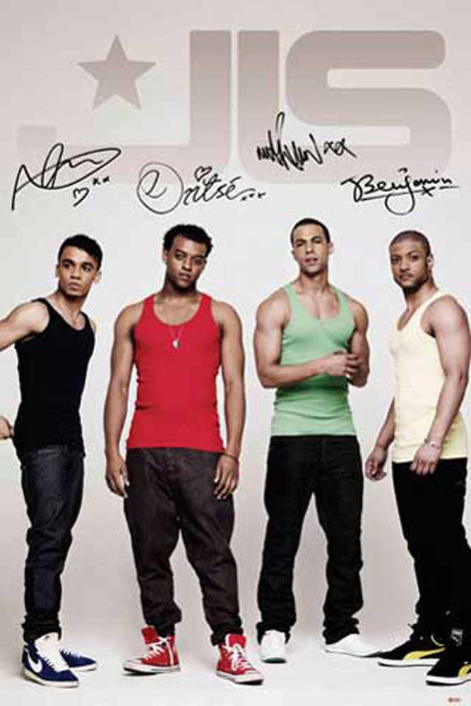 JLS - Poster - Vests, 14,58