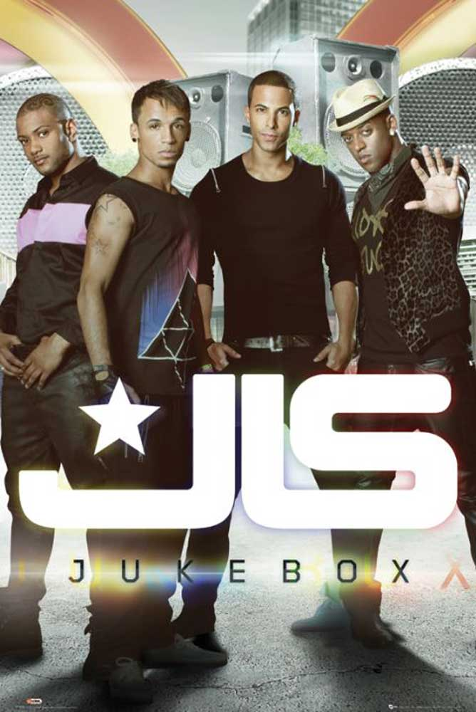 JLS - Poster - Jukebox, 13,19