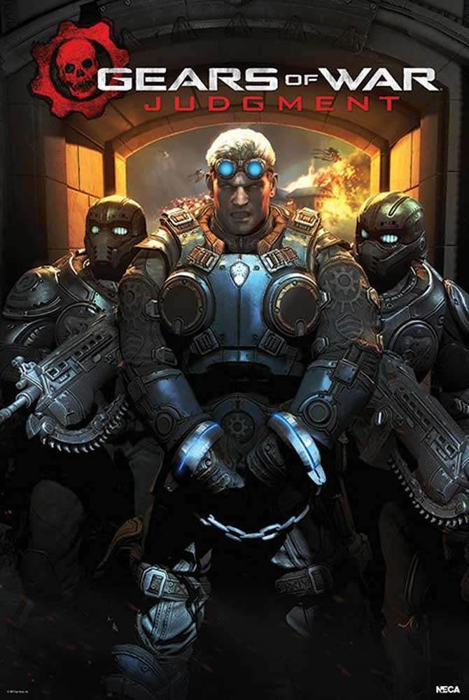 Gears Of War Poster Judgement Handcuffed 17 59