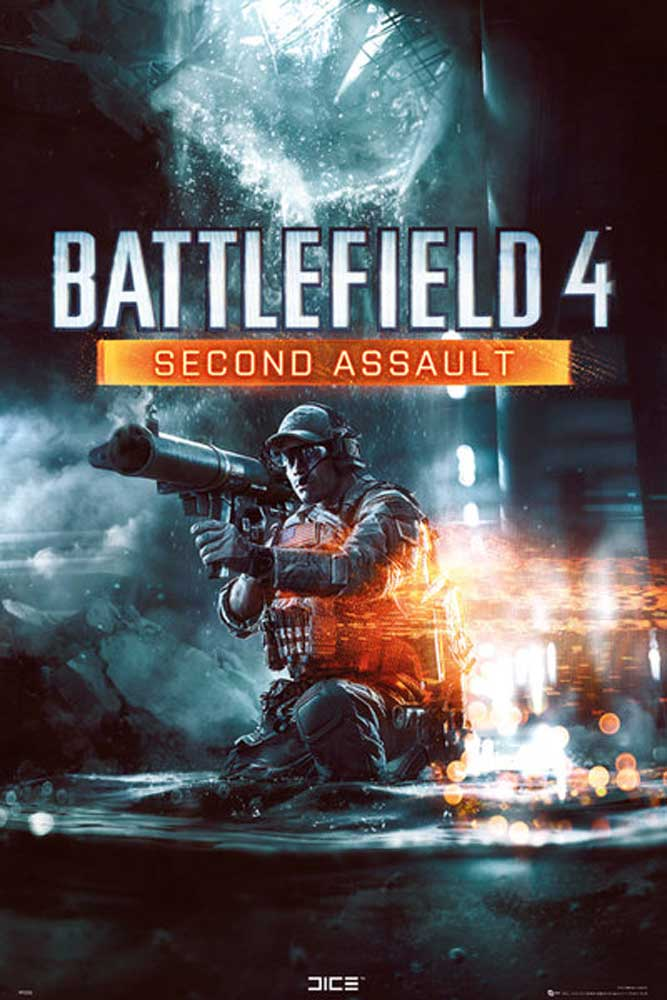 Battlefield - Poster - 4 - Second Assault, 9,59
