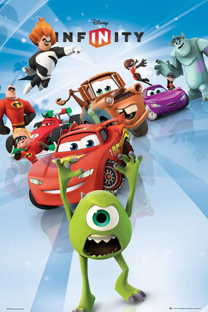 Disney - Poster - Infinity - Cast Portrait, 16,98