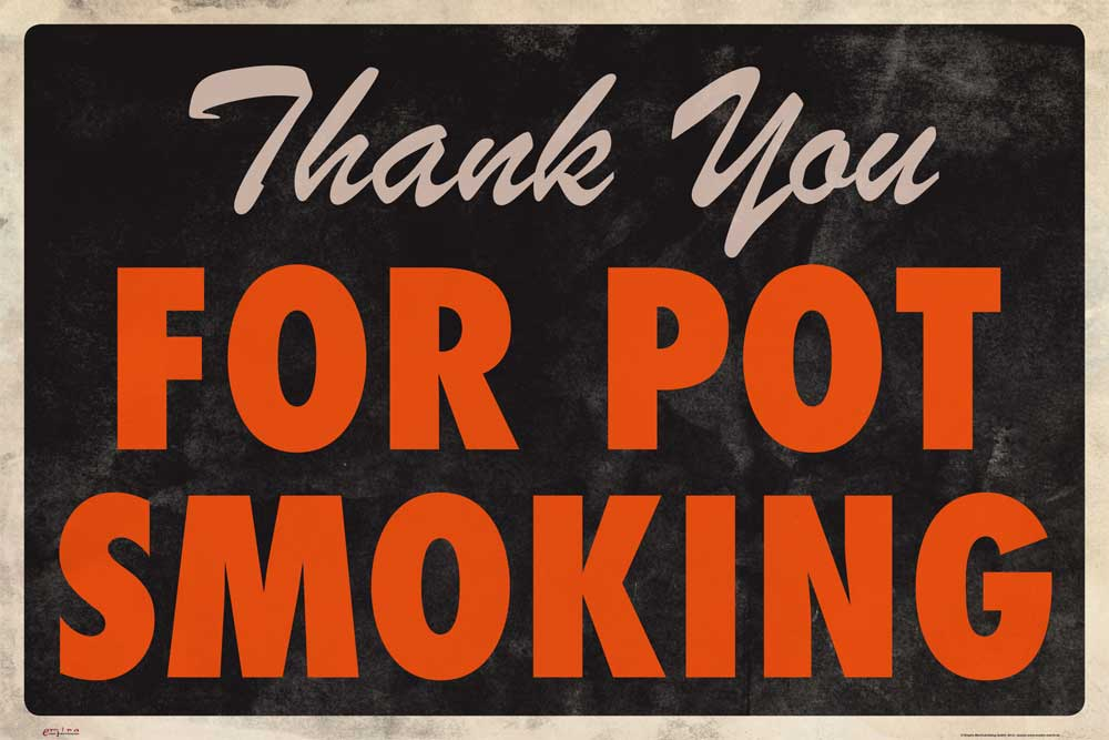 Dope - Poster - Pot Smoking, 14,98