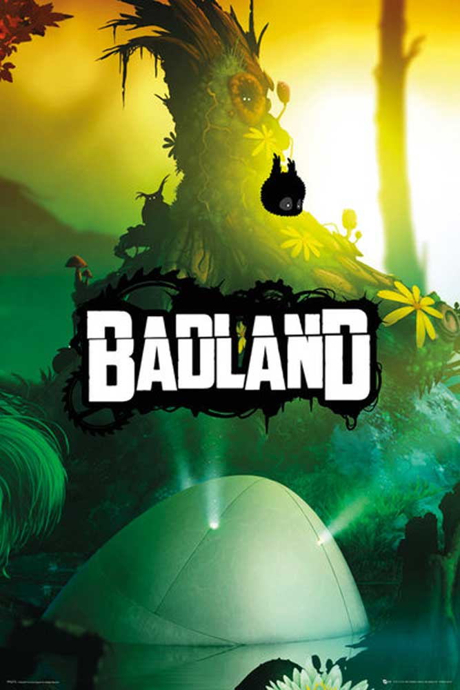 Badland - Poster - Cover, 16,98