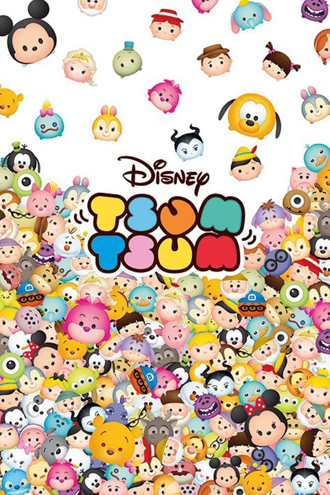 Tsum Tsum - Poster - Disney Pile Up, 14,58