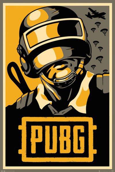 PUBG - Poster - Hope + Zusatzartikel, 14,58
