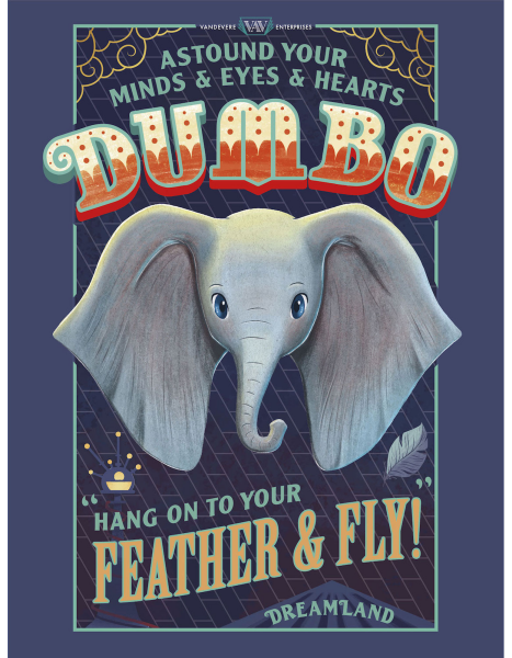 Dumbo - Poster - Fly, 14,58