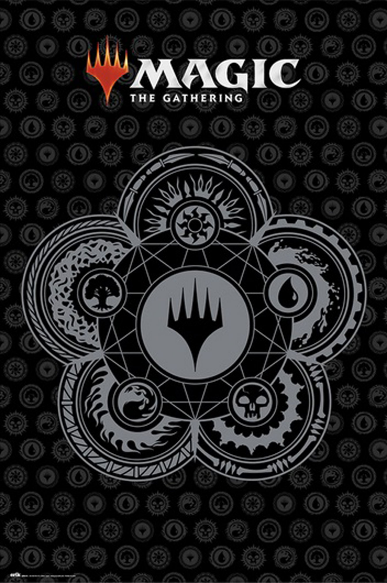 Magic the Gathering - Poster - Logo, 16,04
