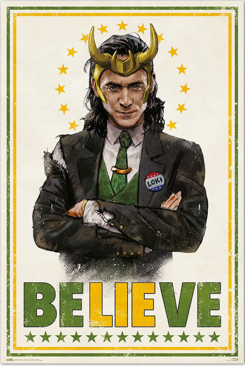 Marvel - Poster - Loki, 14,58
