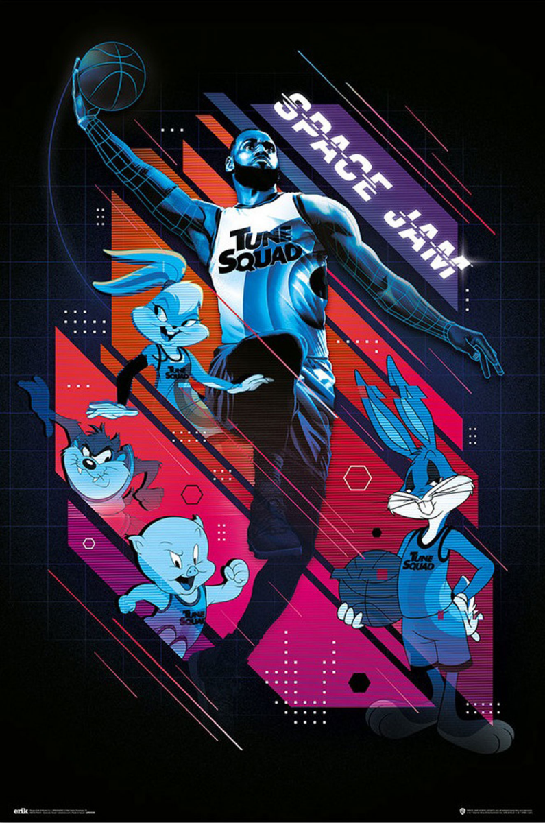 Space Jam - Poster - 2 - All Characters, 14,58