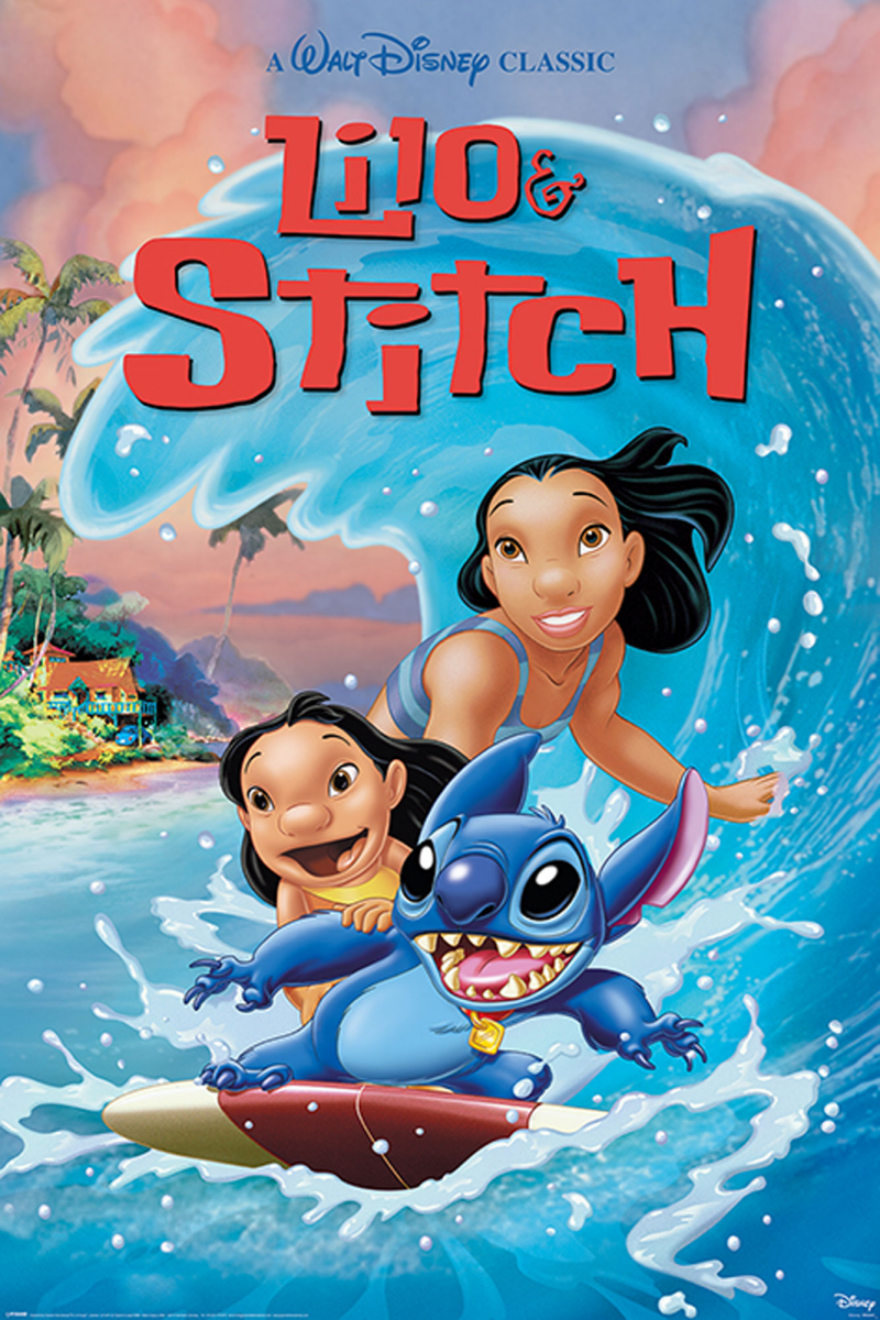 Disney - Poster - Lilo & Stitch - Wave Surf, 14,58