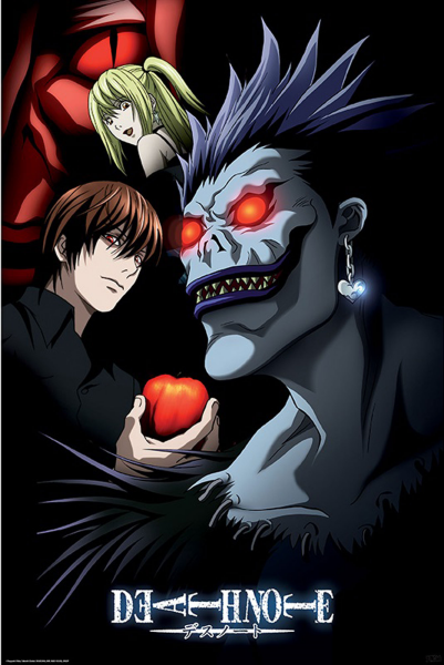 Death Note - Poster - Group + Zusatzartikel, 15,98