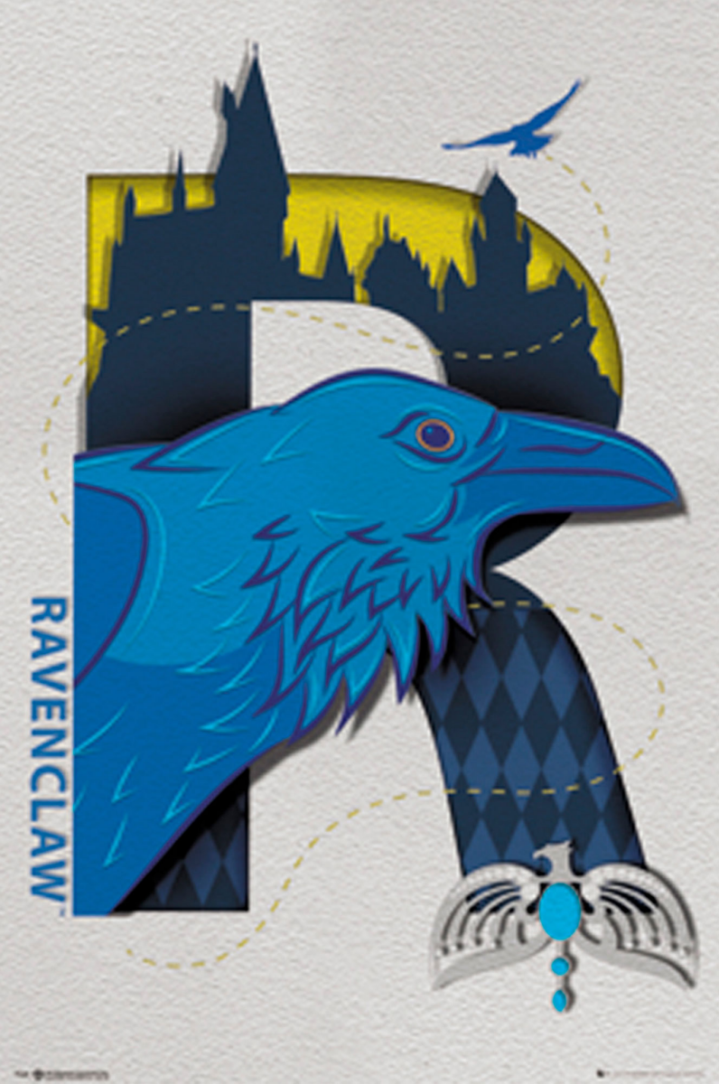 Harry Potter Logo Ravenclaw Weihnachtsdekoration Harry Potter