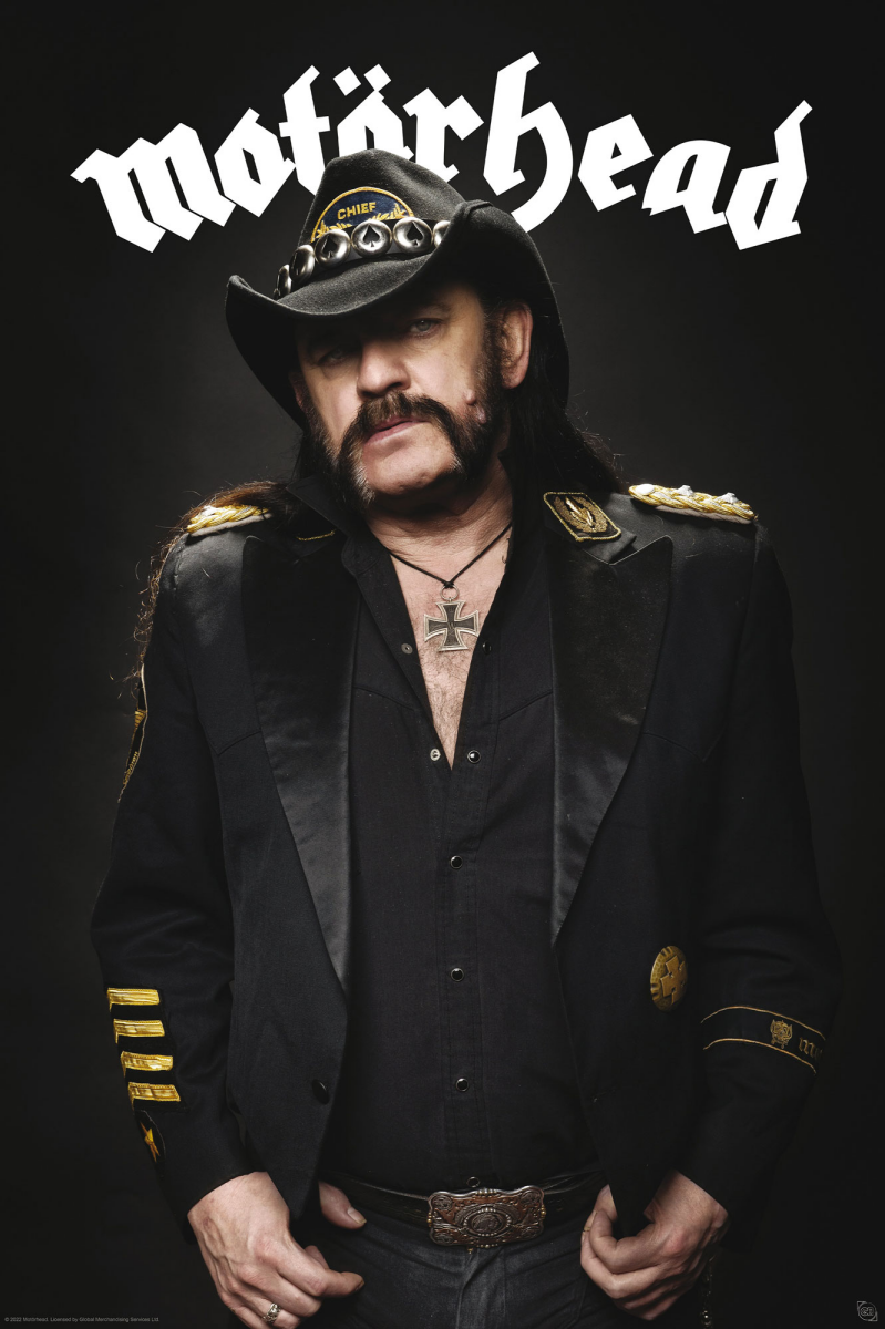 Motorhead - Poster - Lemmy + Zusatzartikel, 16,98