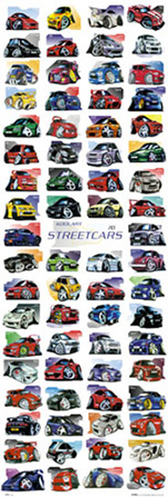 Koolart - Türposter - Streetcars + Zusatzartikel, 17,98