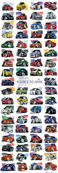 Koolart - Türposter - Streetcars, 17,98