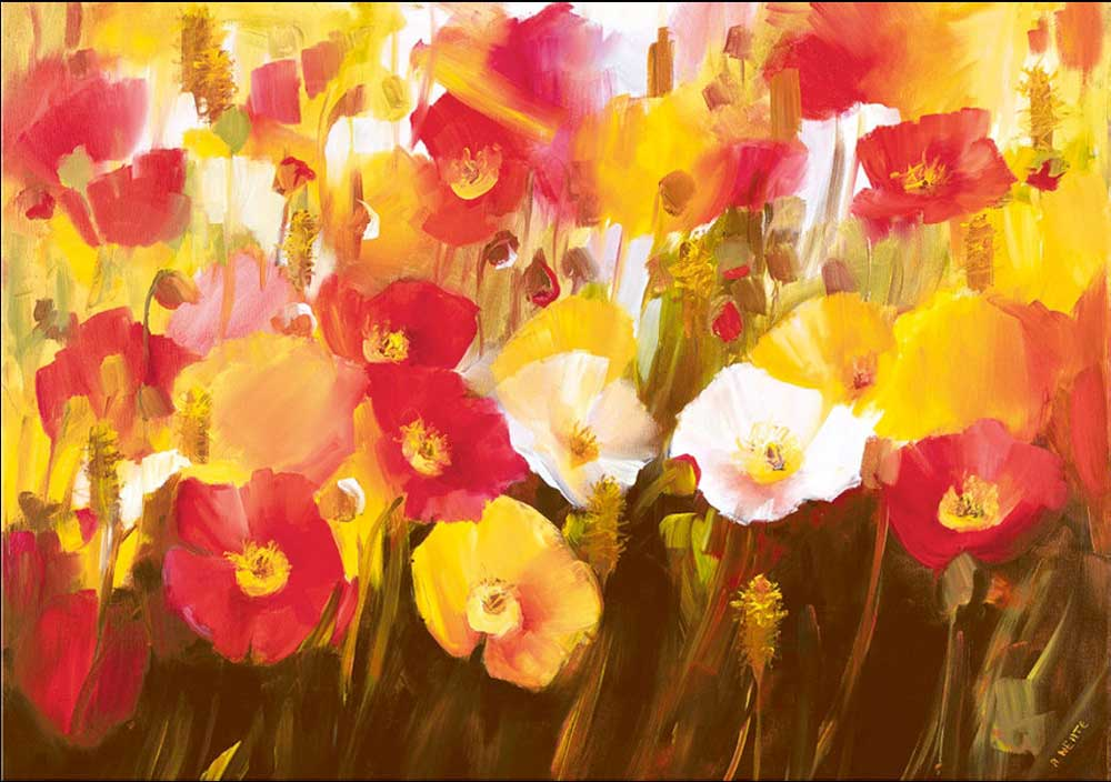 Neate, Ann - Kunstdruck - Rich Petals, 34,79