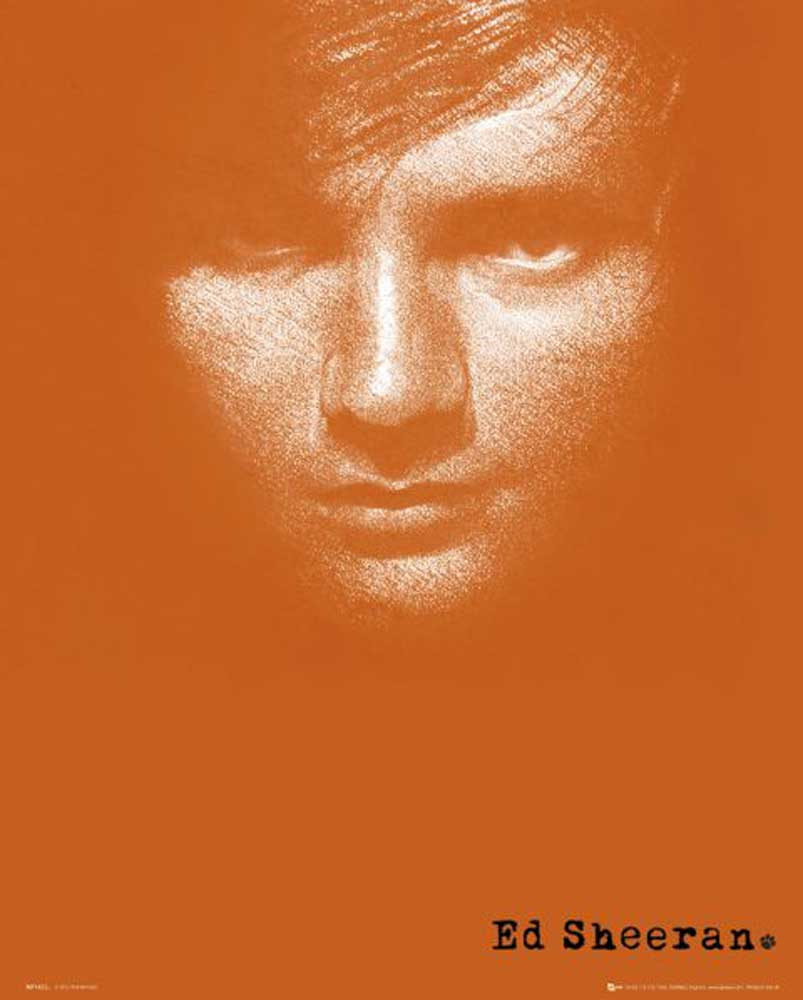 Sheeran, Ed - Mini-Poster - Album, 9,99
