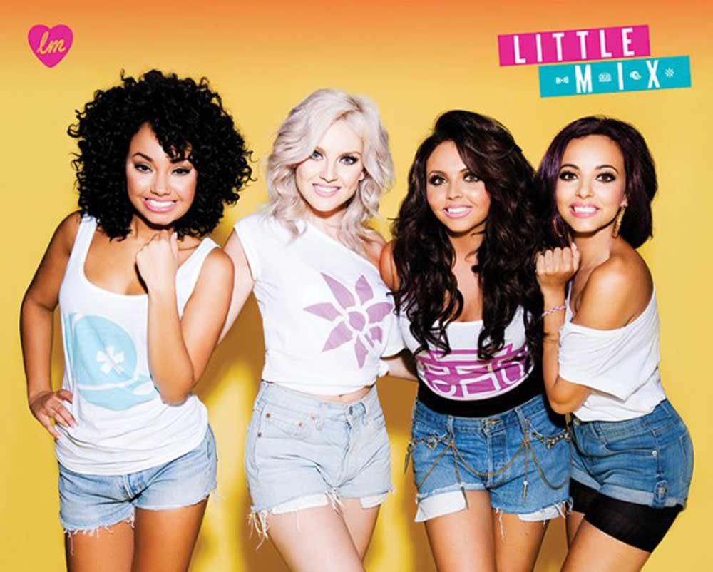 Little Mix - Mini-Poster - Group + Zusatzartikel, 14,98