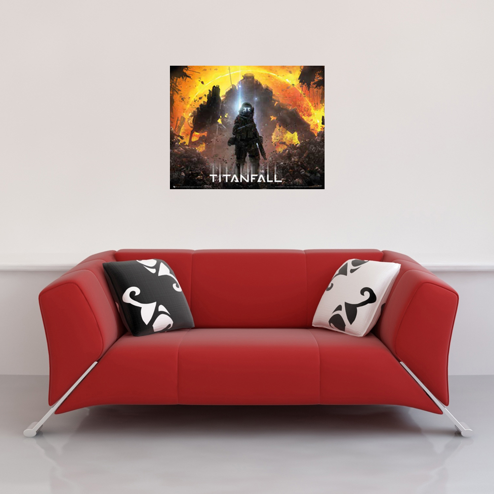 Titanfall - Mini-Poster - Militia Pilot + Zusatzartikel, 16,98
