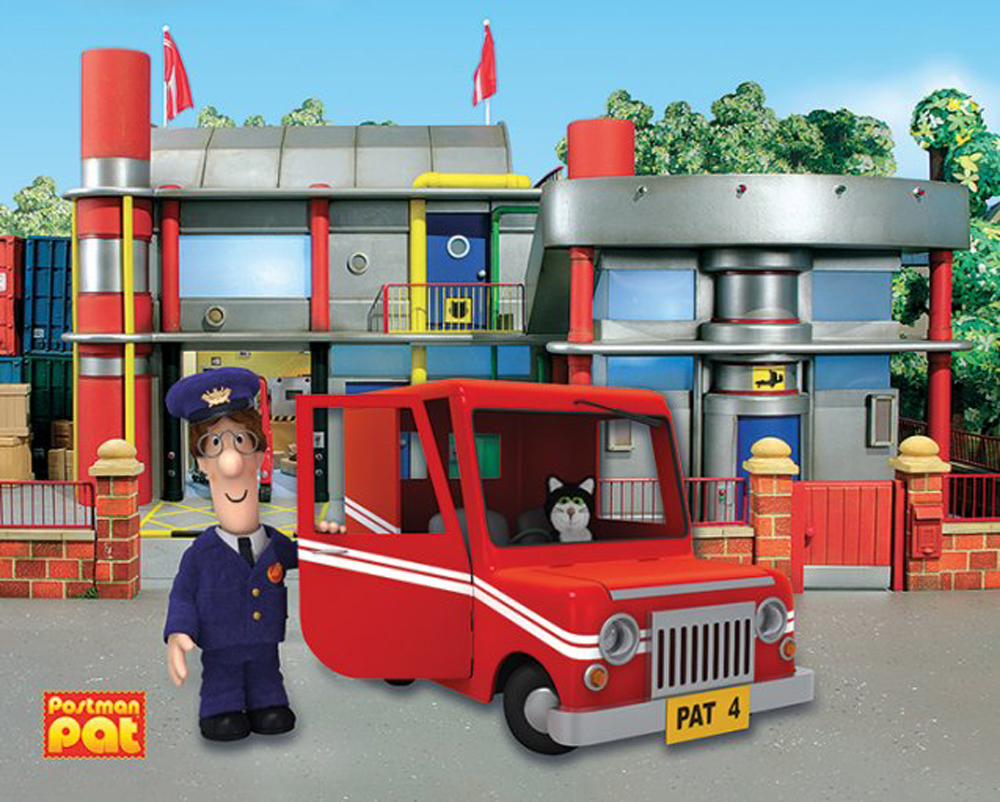 Postman Pat - Mini-Poster - SDS Office, 14,98