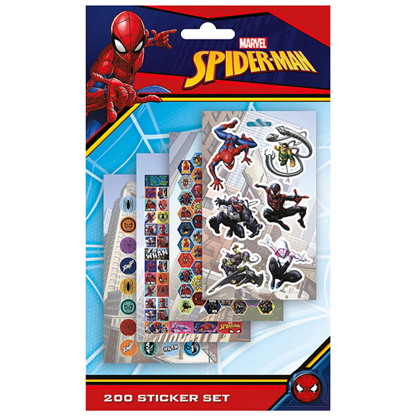 200 Sticker Set - Sticker-Sets - Spider Man, 12,59
